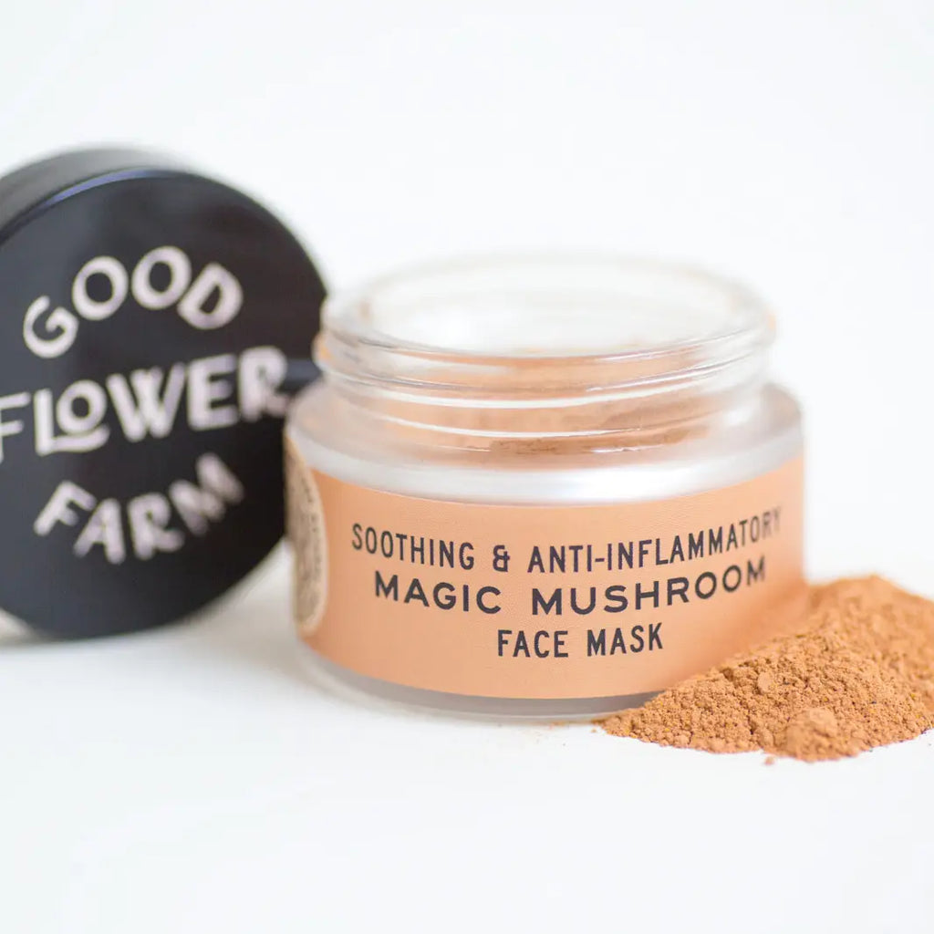 Magic Mushroom Face Mask – Phantom Row