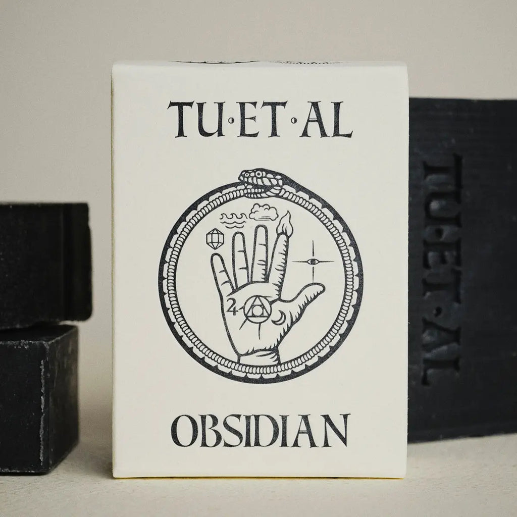 Obsidian Cold Process Soap – Phantom Row