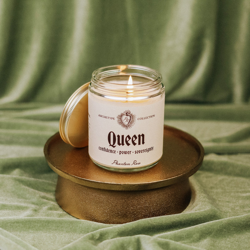 Queen Candle | Archetype Collection for Medieval & Tarot Lovers ...
