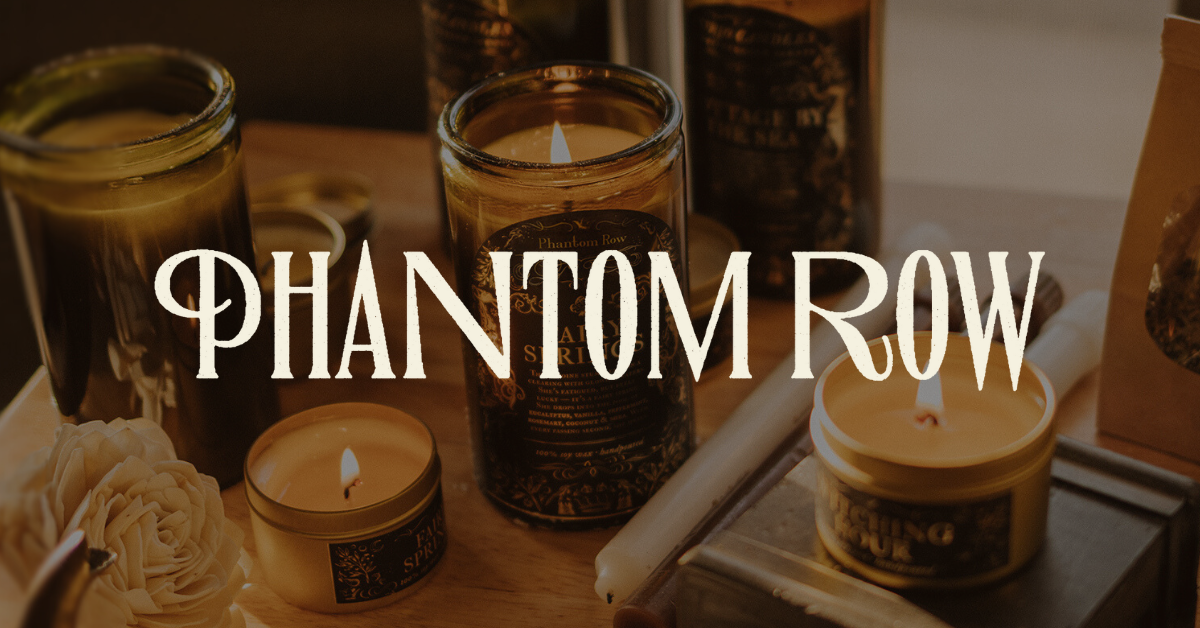 Phantom Row Stockists