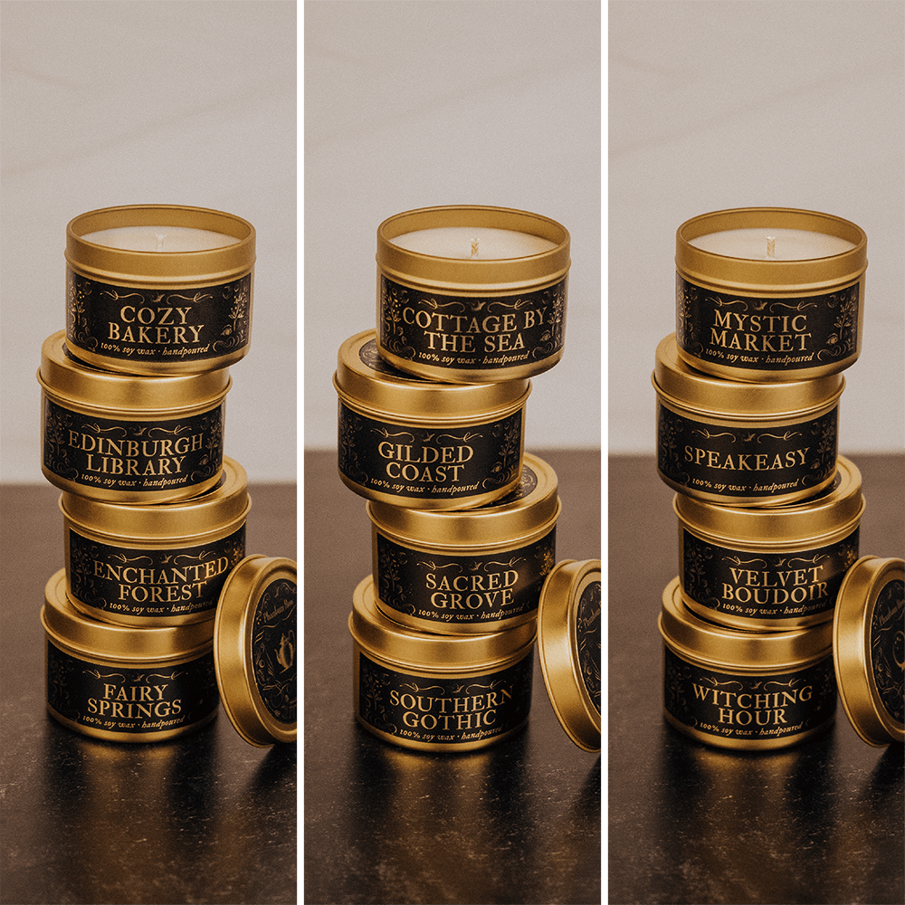 The Phantom Row Collection: Tin Candle Bundle