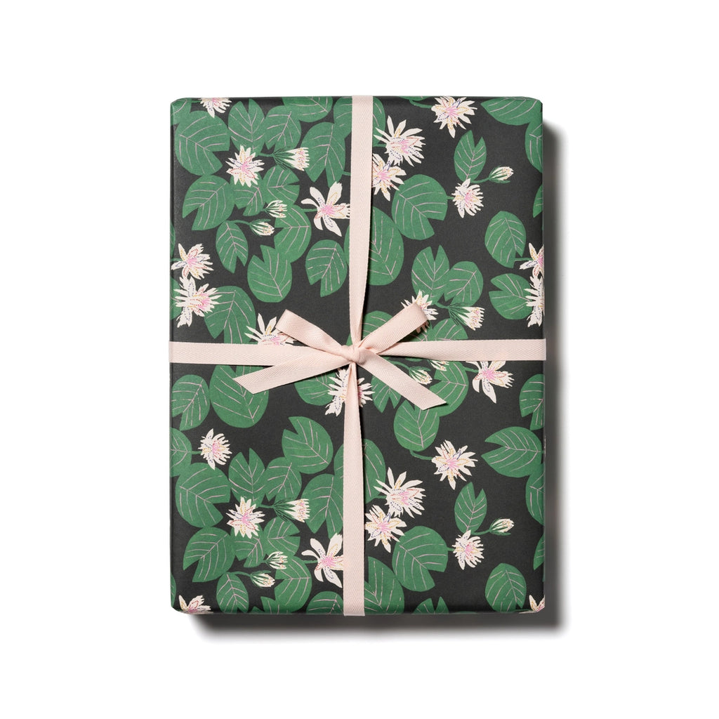 Water Lilies Wrapping Paper – Phantom Row